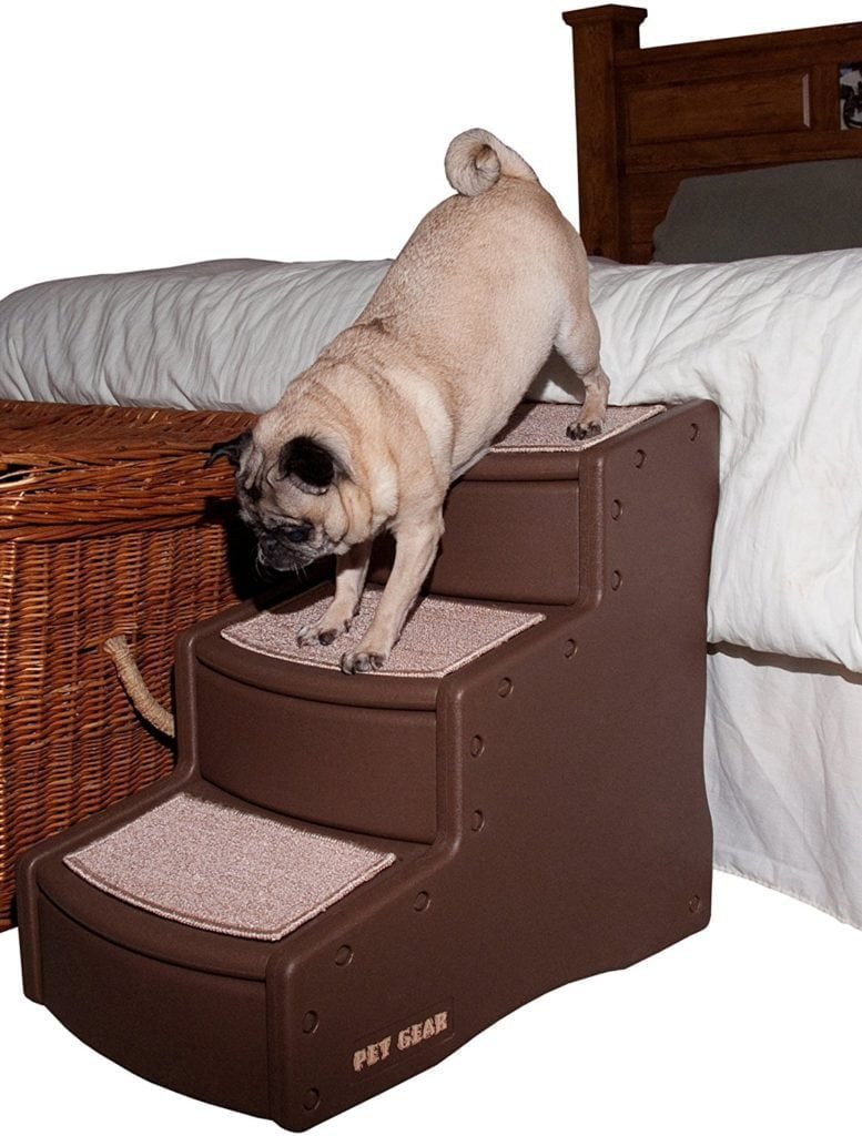 Top 10 Best Dog Stairs For Bed Reviews - How Dog Care