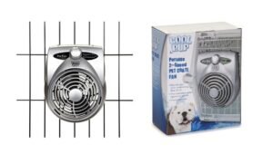 Top 6 Best Dog Crate Fan Cooling System Reviews