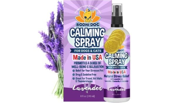 Best Dog Calming Spray 2026 | Natural Anxiety Relief for Dogs