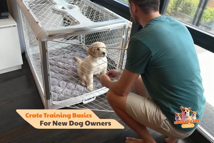 Crate Training Basics for New Dog Owners | Step-by-Step Guide
