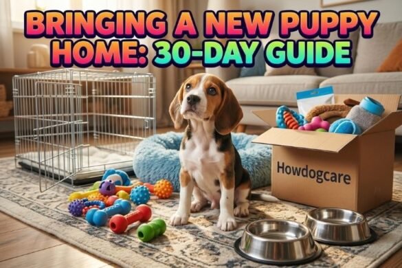 Bringing a New Puppy Home: The Ultimate 30-Day Guide